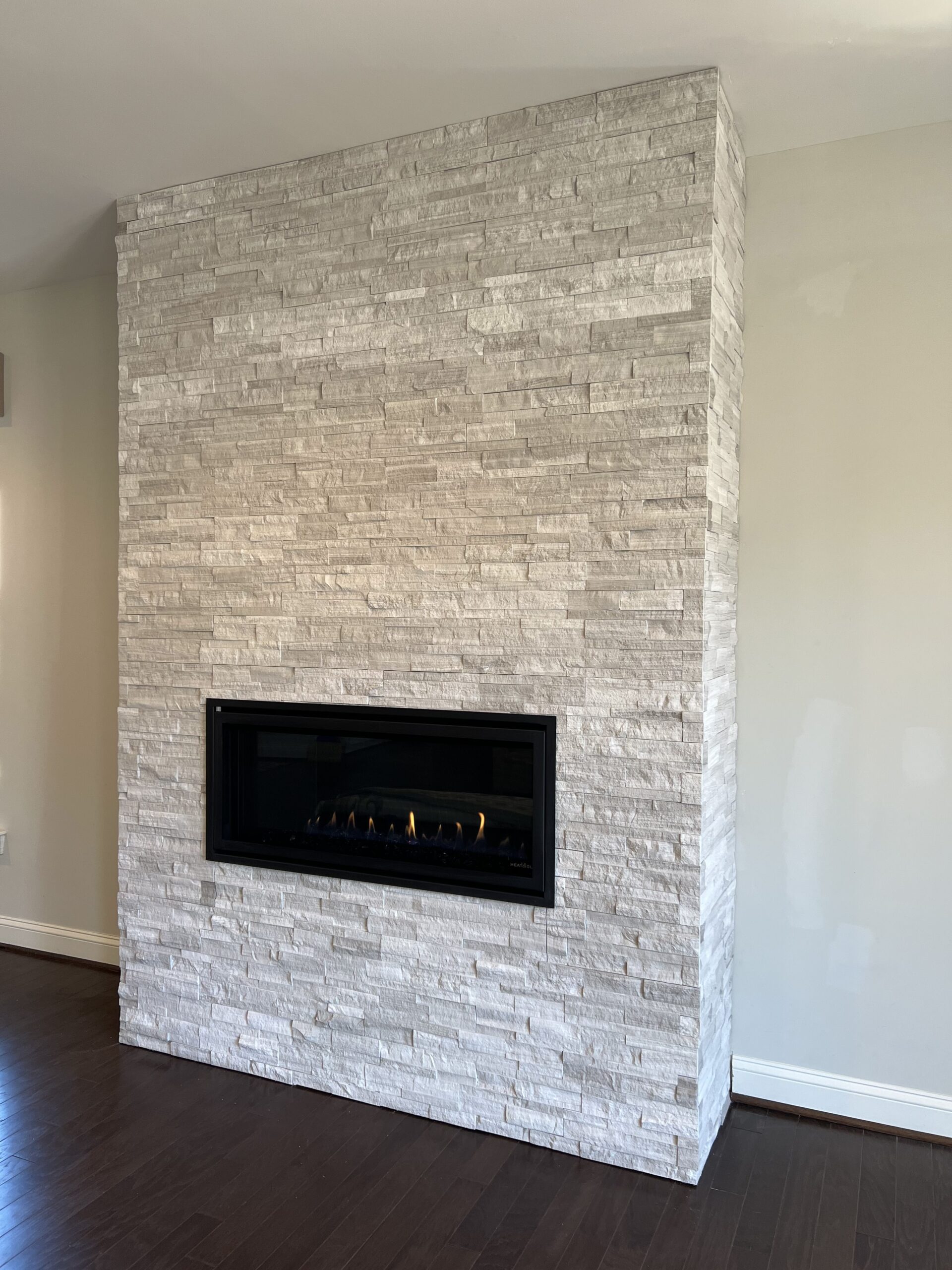 Gas Fireplace Installation Project Gallery - Chimney.com