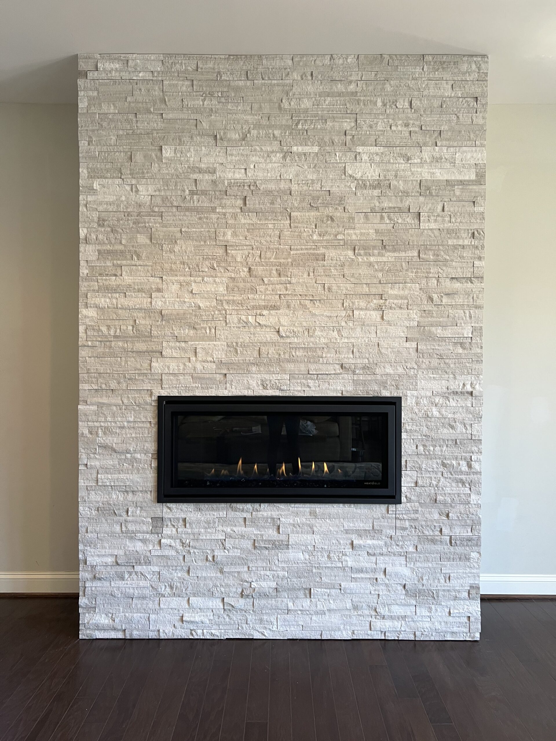 Gas Fireplace Installation Project Gallery - Chimney.com