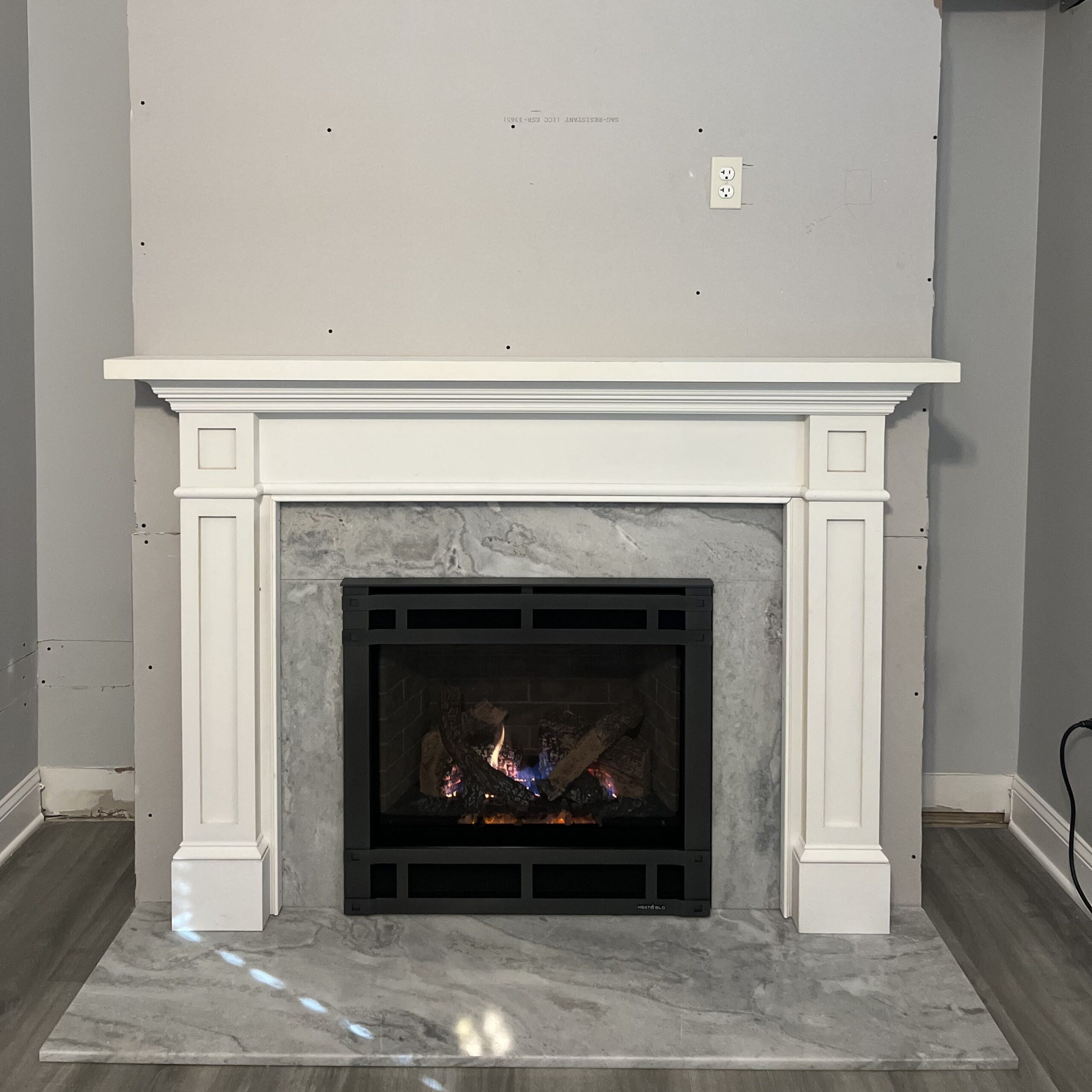 Gas Fireplace Installation Project Gallery - Chimney.com