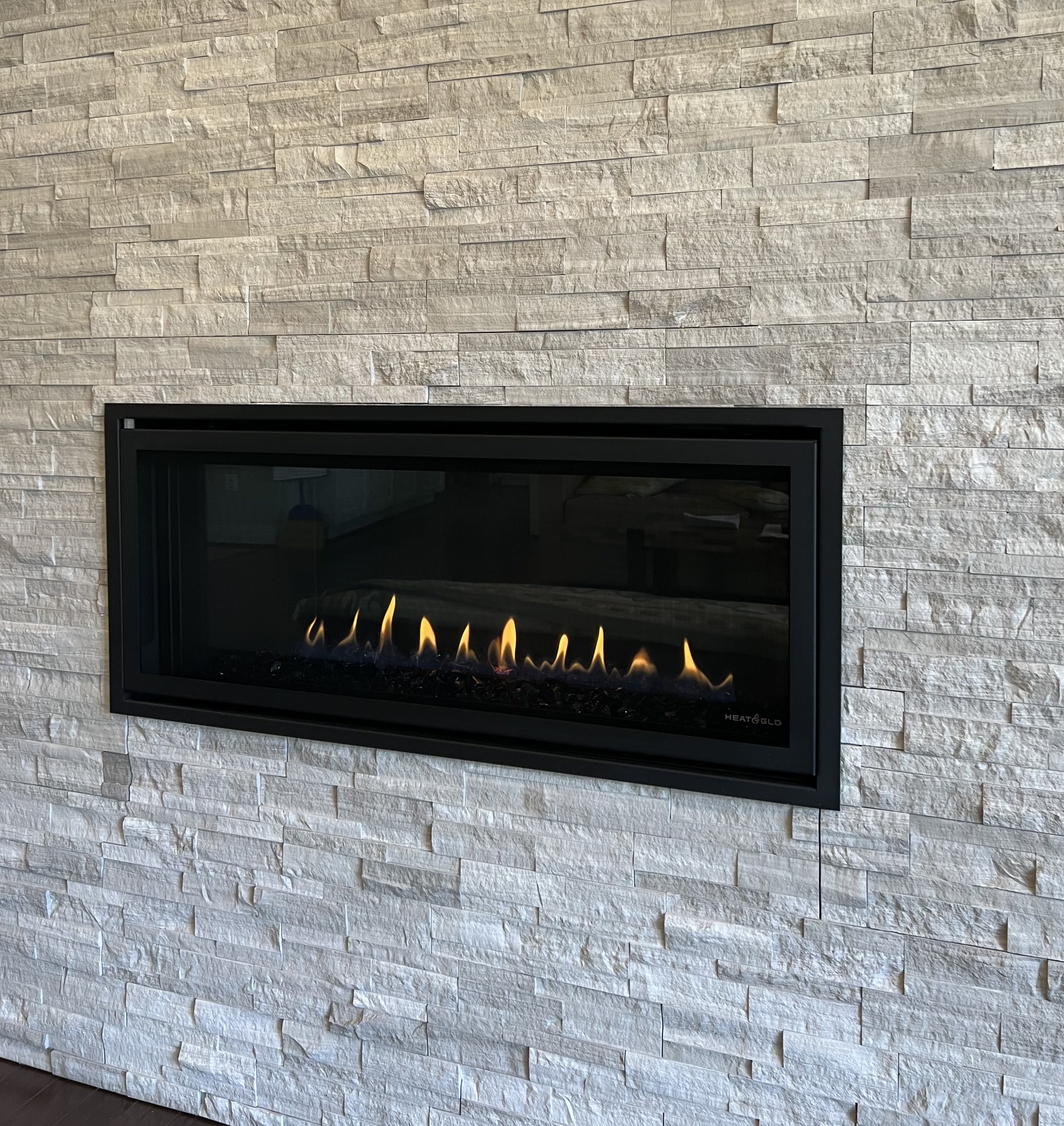 Gas Fireplace Installation Project Gallery - Chimney.com