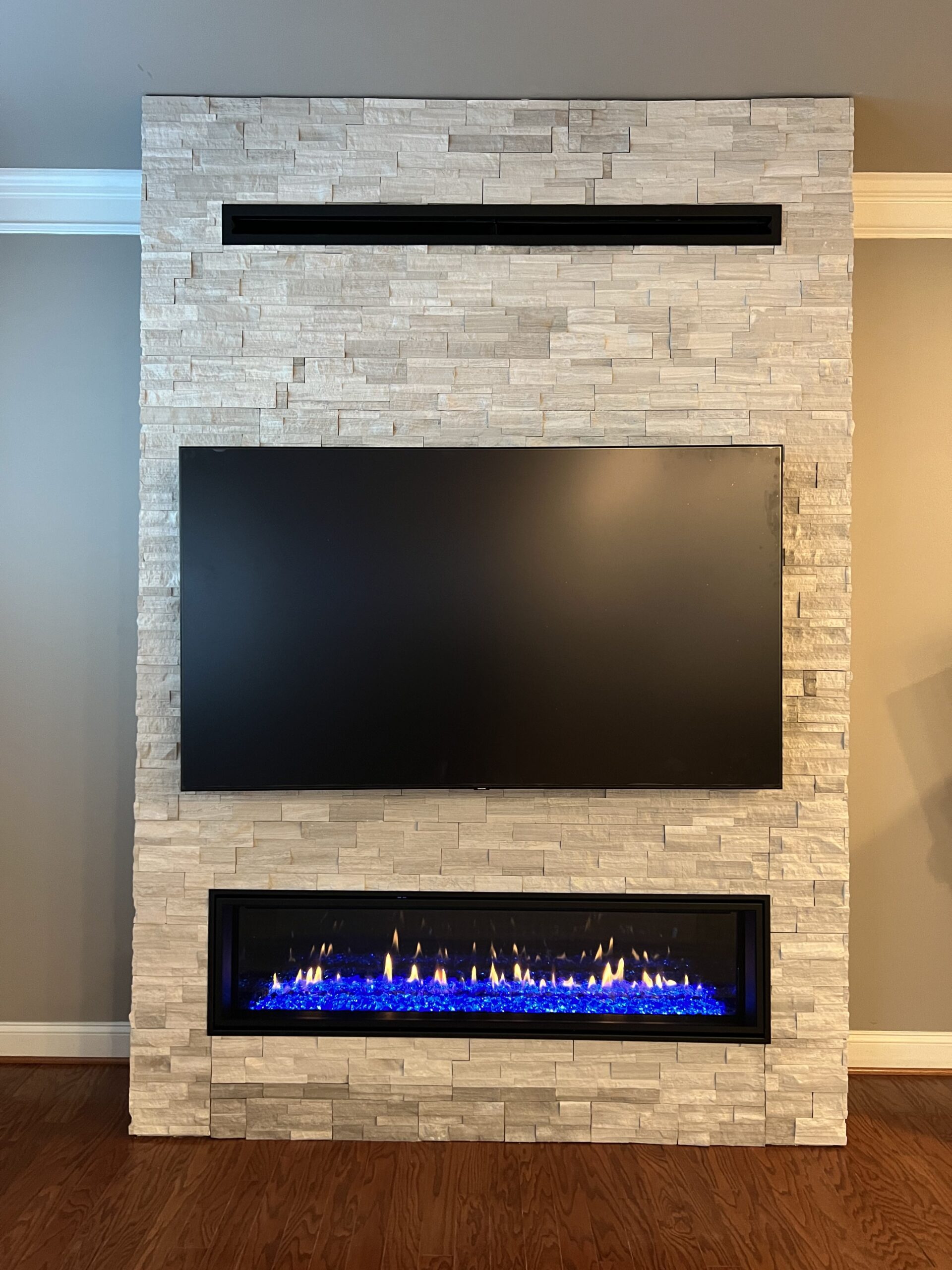 Gas Fireplace Installation Project Gallery - Chimney.com