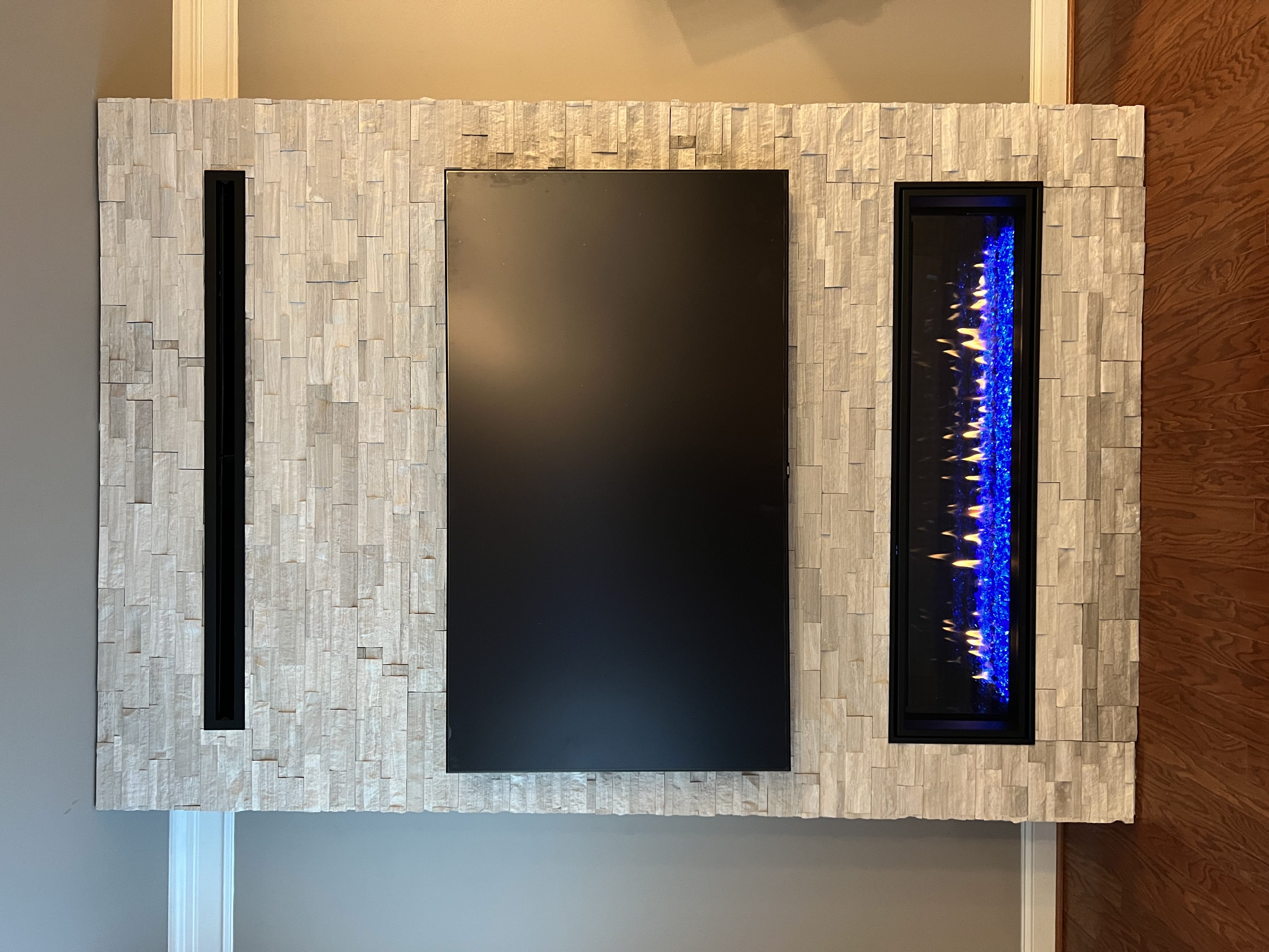 Gas Fireplace Installation Project Gallery - Chimney.com