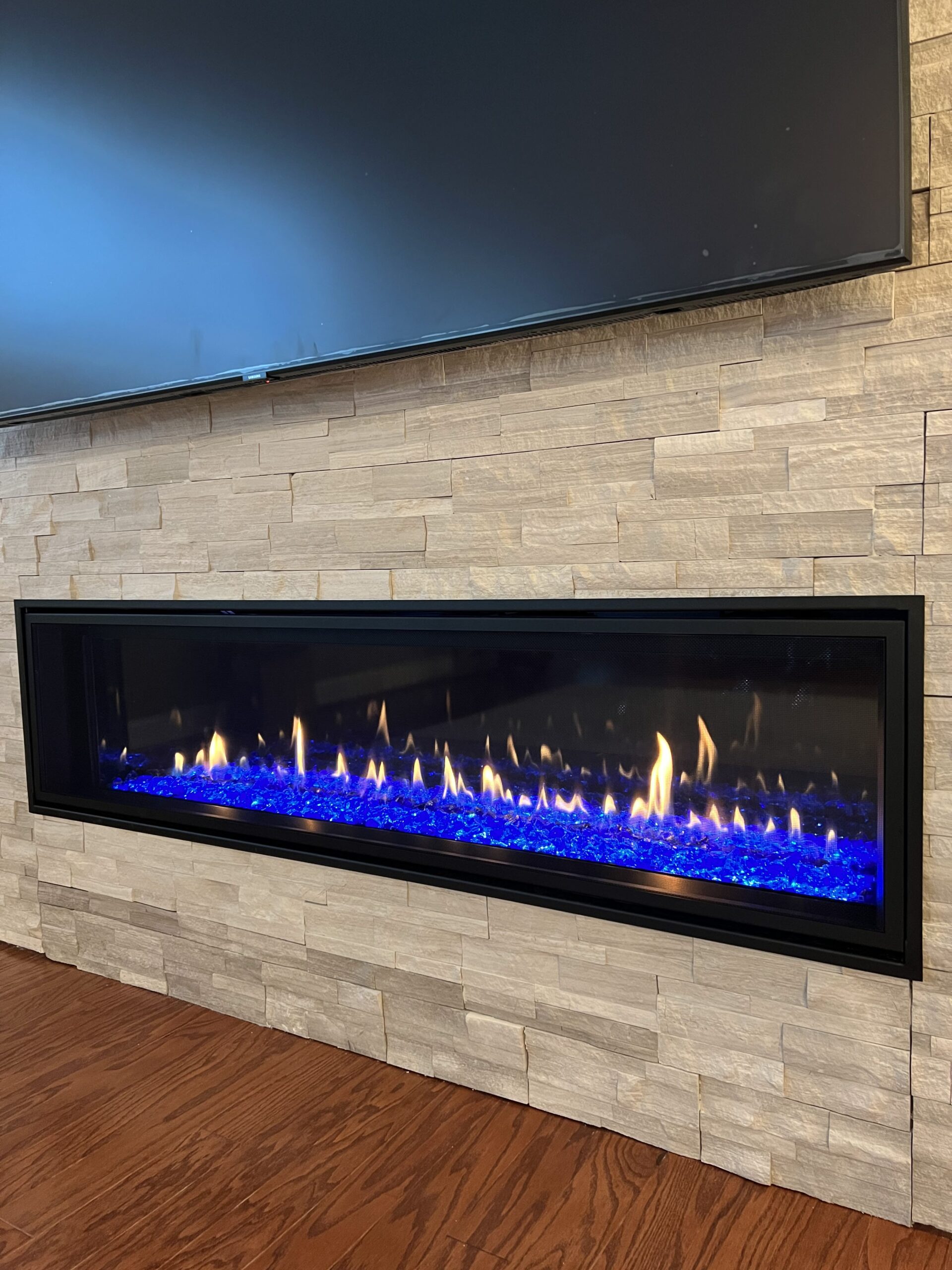 Gas Fireplace Installation Project Gallery - Chimney.com