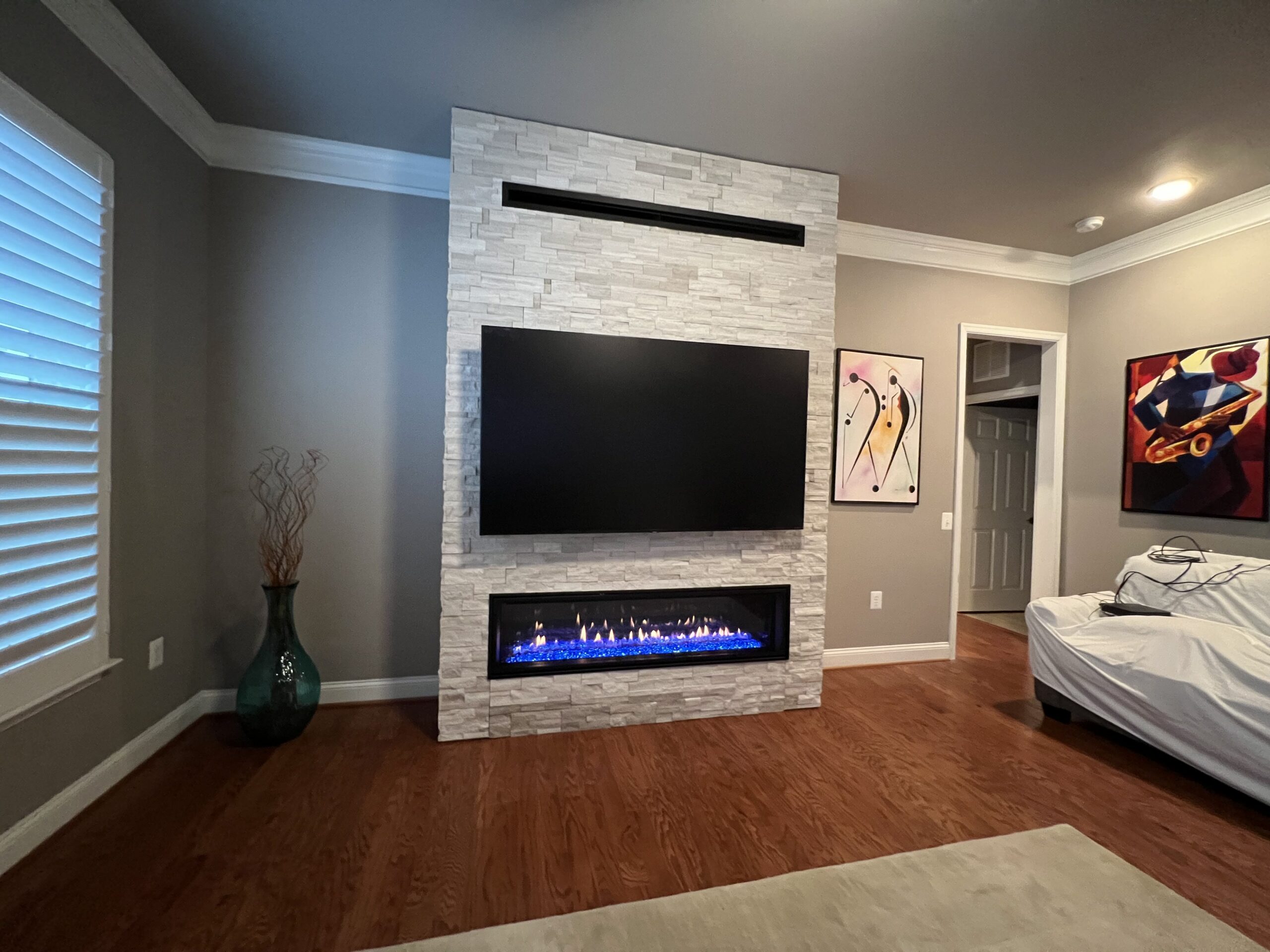 Gas Fireplace Installation Project Gallery - Chimney.com