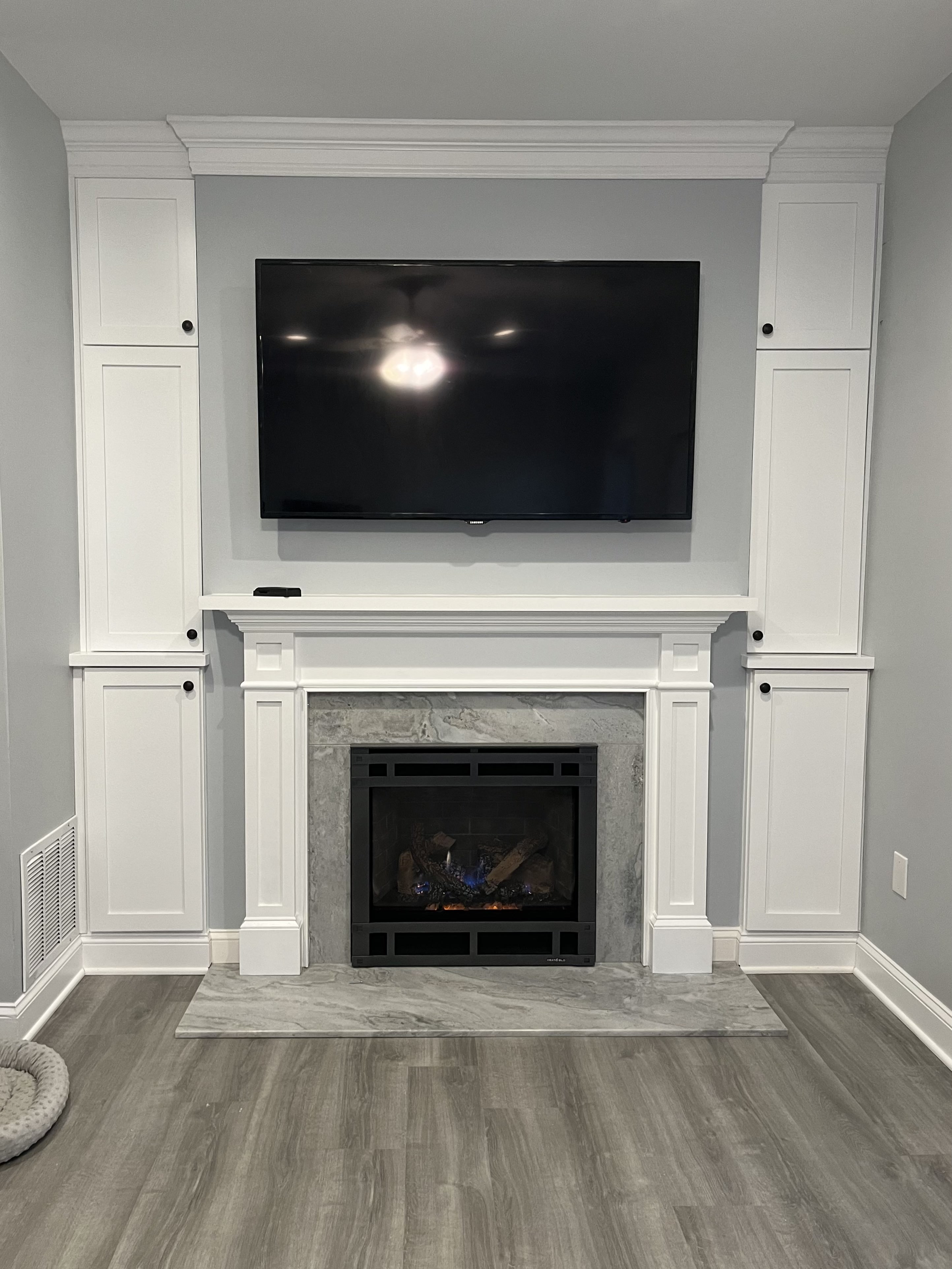 Gas Fireplace Installation Project Gallery - Chimney.com